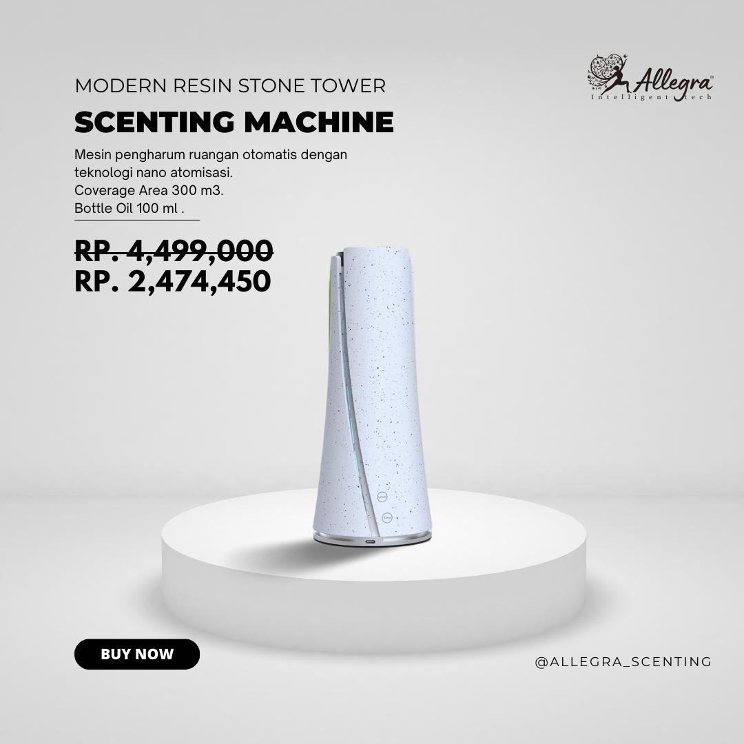 MODERN RESIN STONE PORTABLE SCENTING MACHINE PENGHARUM RUANGAN PORTABLE ...