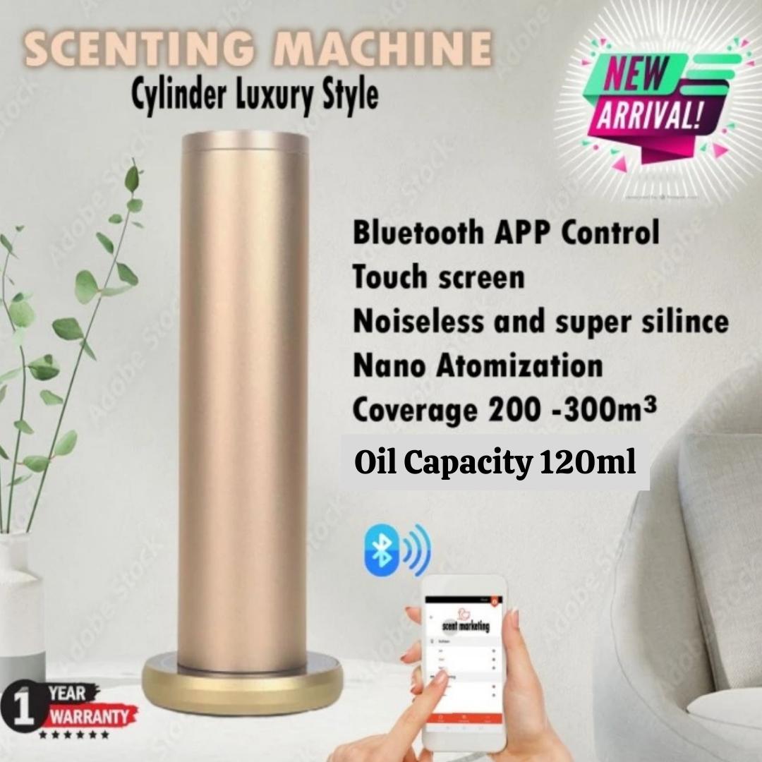SCENTING MACHINE CYLINDER LUXURY MESIN PENGHARUM RUANGAN OTOMATIS ...