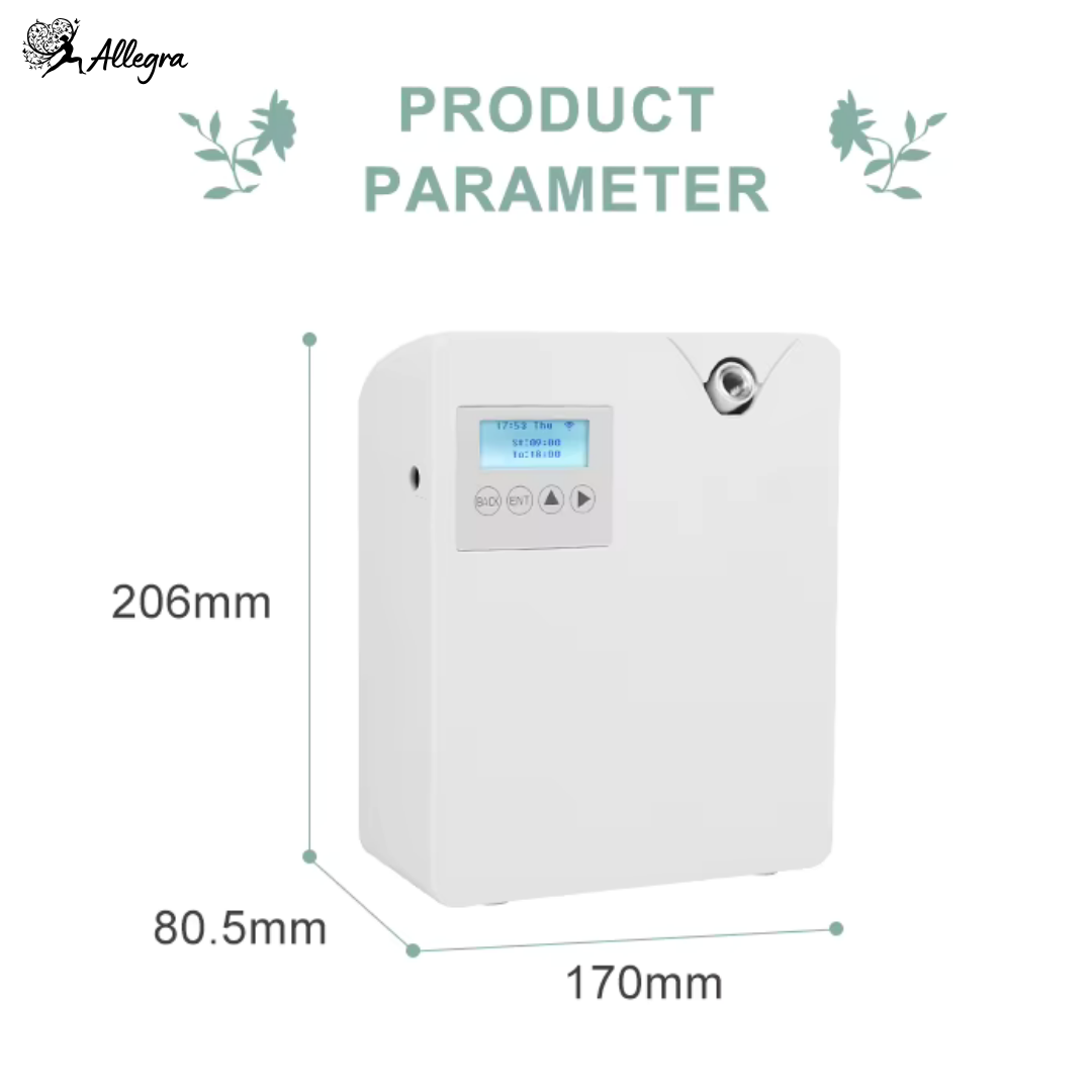 READY ELECTRIC SCENT DIFFUSER MESIN PENGHARUM RUANGAN OTOMATIS WIFI ...